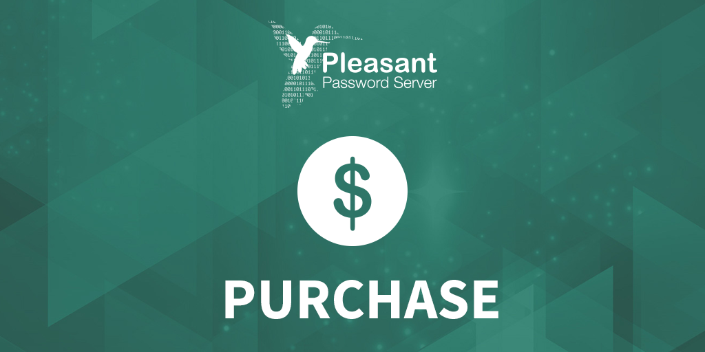 Purchase - KeePass Hub - Pleasant Solutions